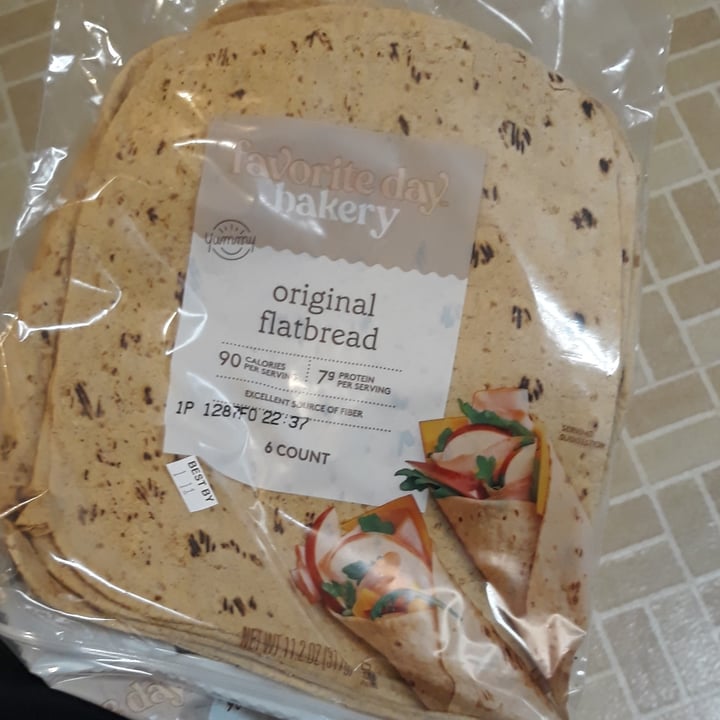 Favorite Day Bakery Original Flatbread Review | abillion