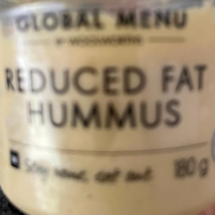 Woolworths Food Reduced fat hummus Review | abillion
