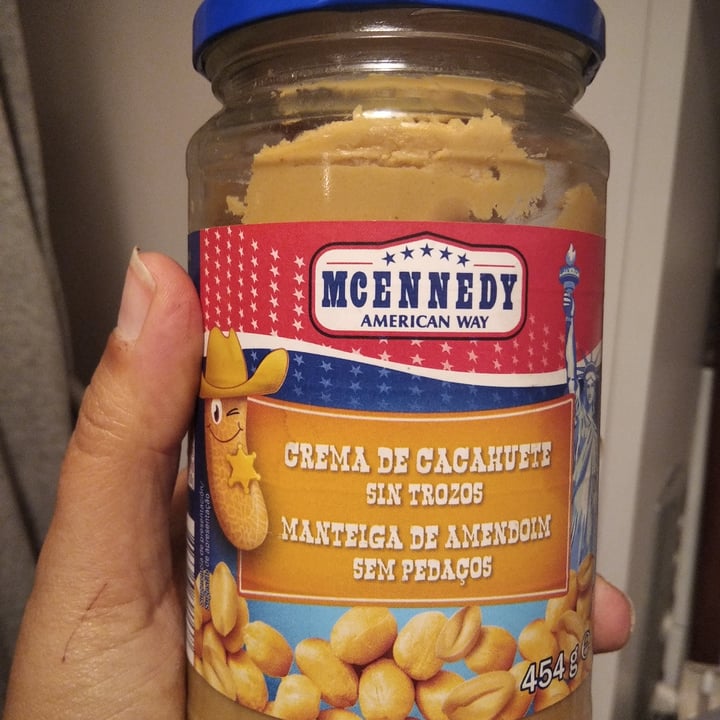 Mcennedy Manteca de cacahuete Review | abillion