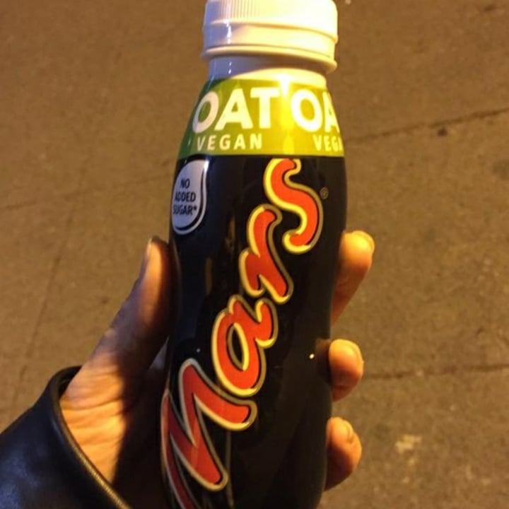 Mars Mars chocolate milk drink Review | abillion