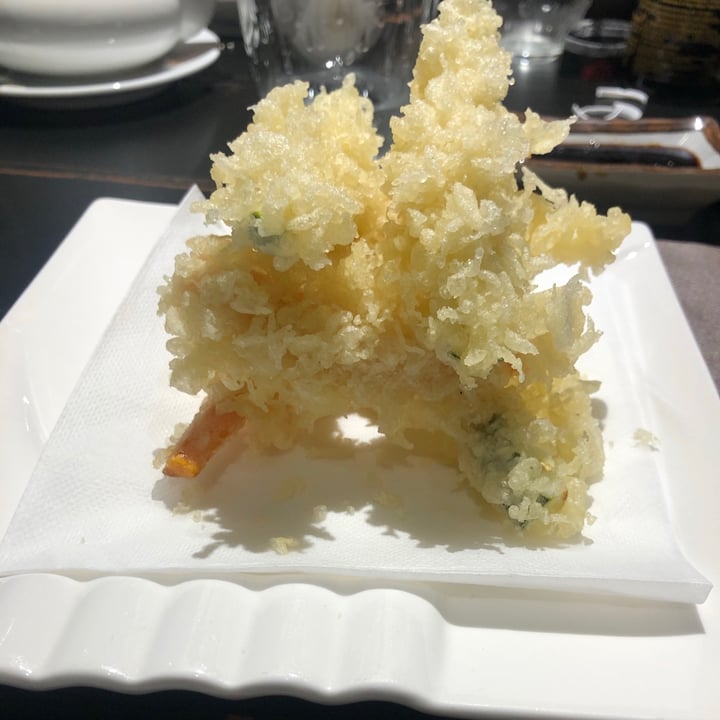 Genki Sushi Boutique Cinisello Balsamo, Italy Tempura Di Verdure Review | abillion