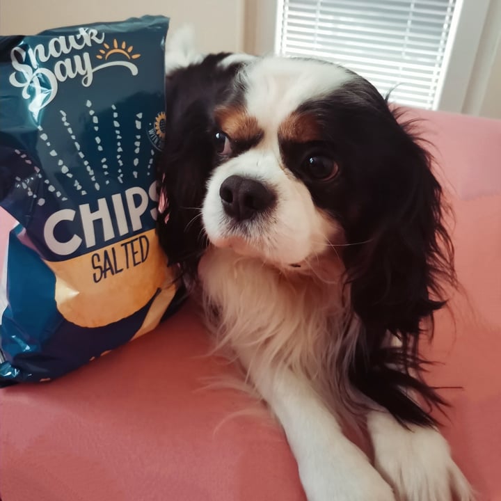 Snack Day Salted chips Review | abillion
