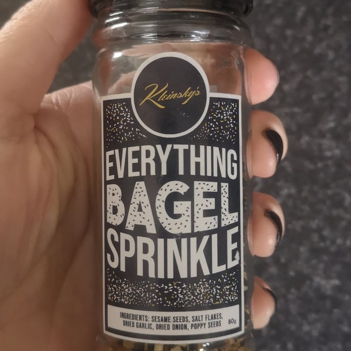 Kleinsky Everything Bagel Sprinkle Kleinsky everything Bagel sprinkle ...