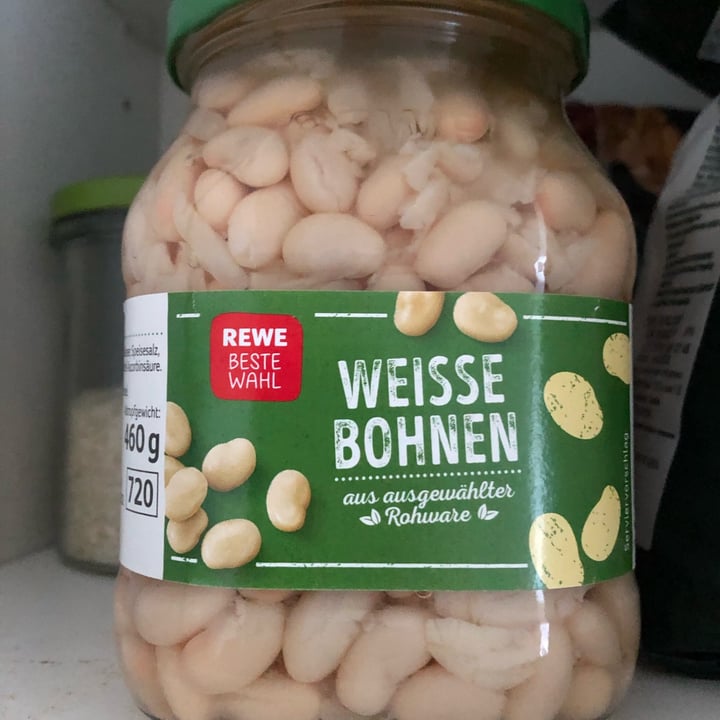 REWE Beste Wahl Weisse Bohnen Review | abillion