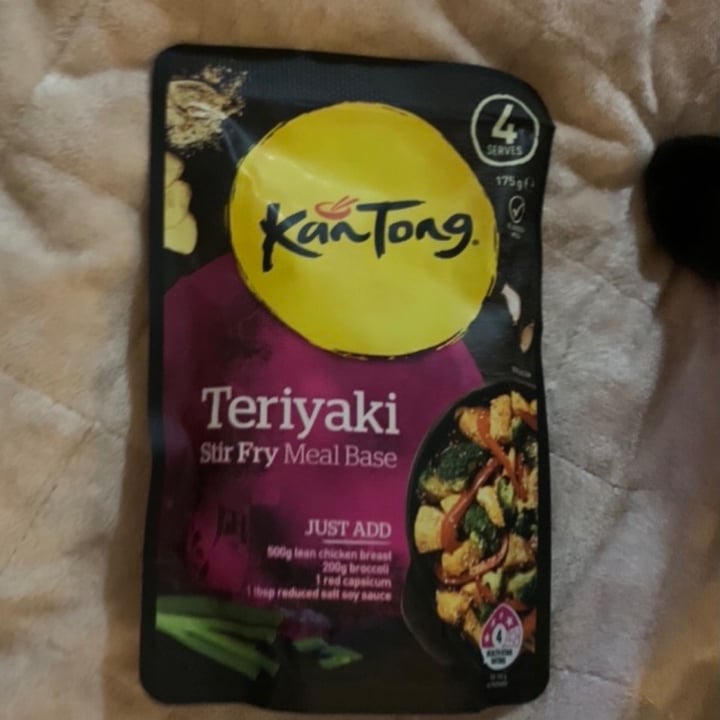 Kan Tong Teriyaki stirfry sauce Review | abillion