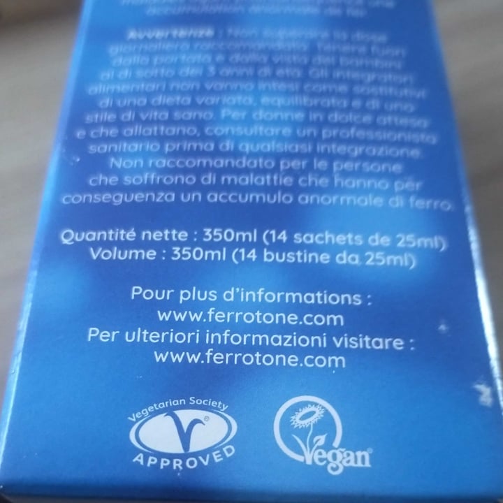 Ferrotone Fer naturel + vit C Review | abillion