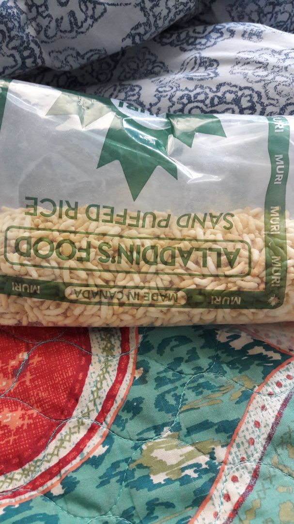 Aladdin Food Sand Puffed Rice Aladdin Food Sand Puffed Rice Review ...