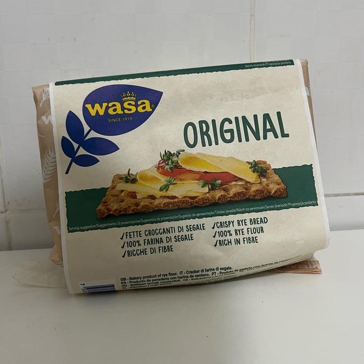 Wasa Wasa Original Review | abillion