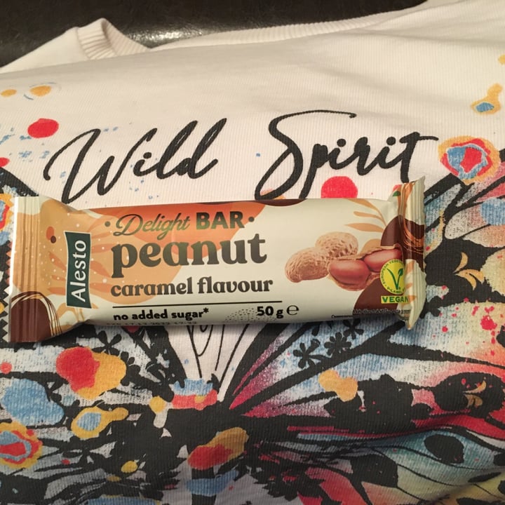 Alesto Delight bar - Peanut with caramel flavor Review | abillion