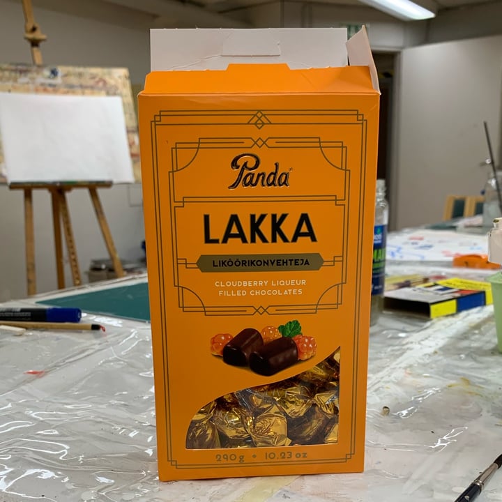 Panda Cloudberry liquor filled chocolate Review | abillion