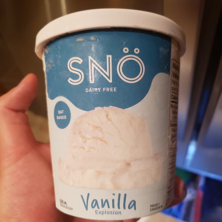 Snö vanilla explosion Review | abillion