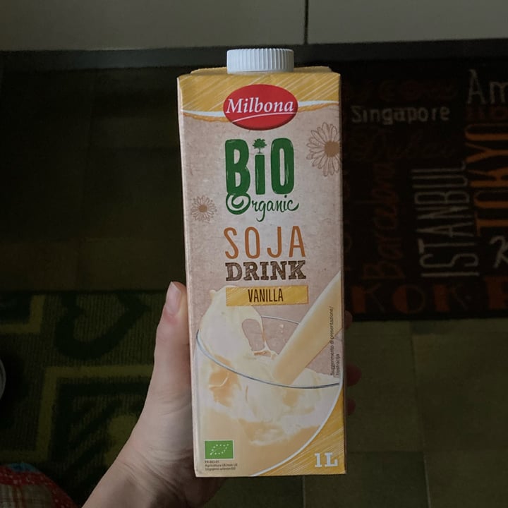 Milbona Bebida de soja bio vainilla Review | abillion