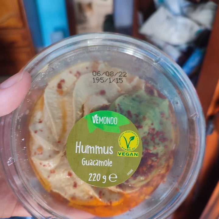 Vemondo Hummus guacamole Review | abillion