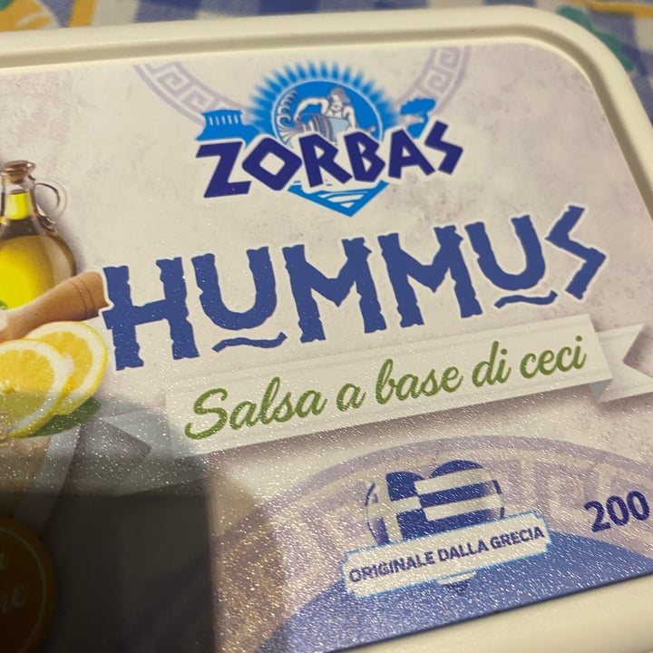Zorbas Hummus Review | abillion