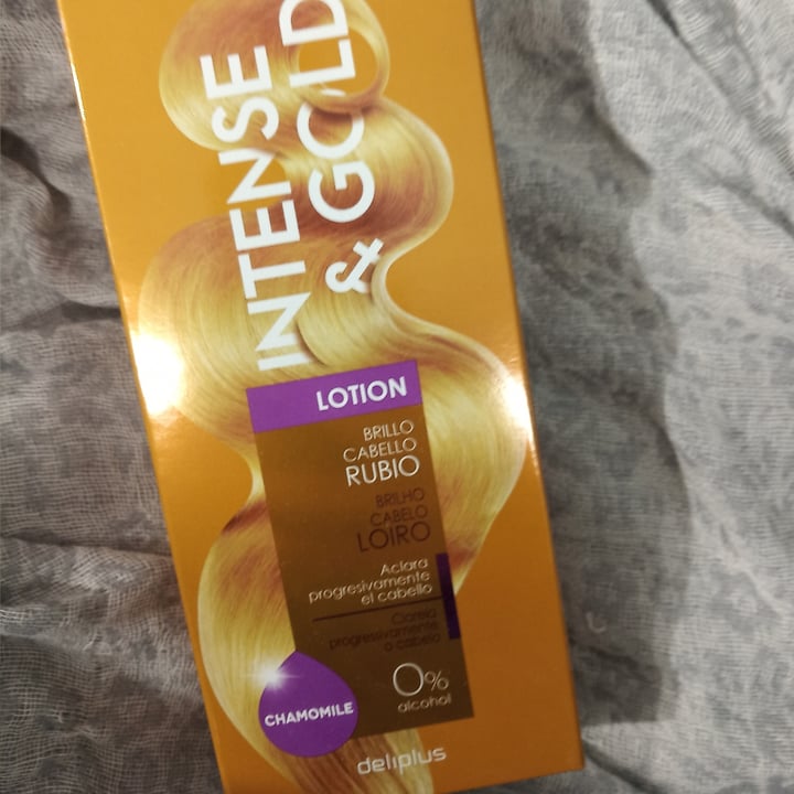 Deliplus Intense Gold Spray Review | abillion