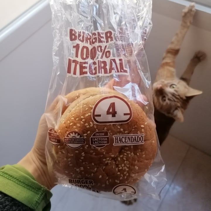 Hacendado burger 100% integral Review | abillion