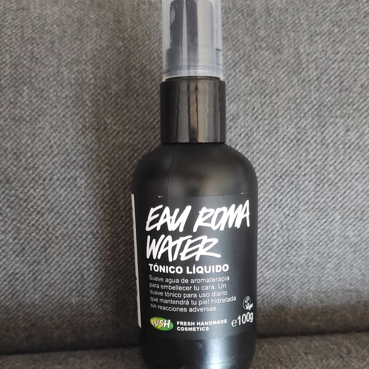 LUSH Fresh Handmade Cosmetics Eau Roma Water Review | abillion