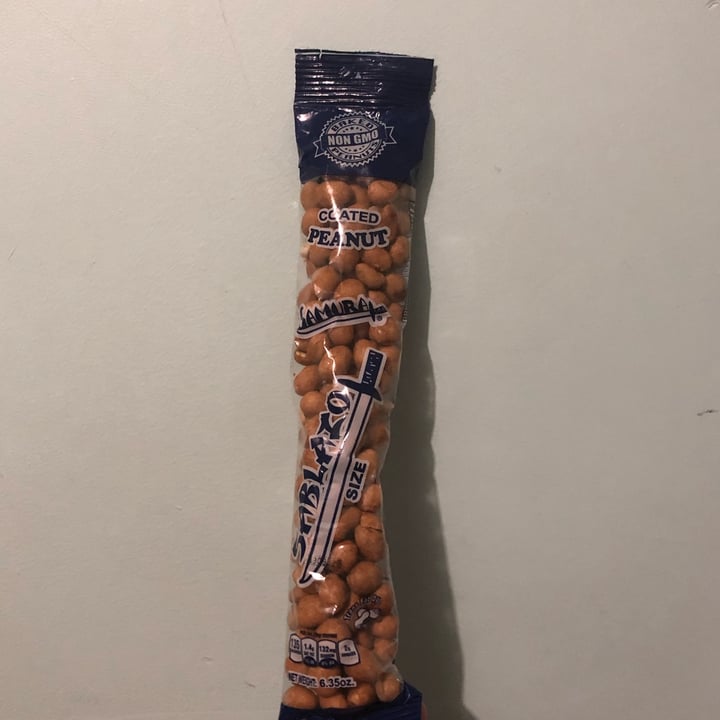 Samurai Coated Peanuts Review | abillion