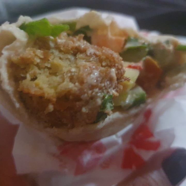 Anat Sandton City Sandhurst, Sandton, South Africa Falafel Wrap Review ...