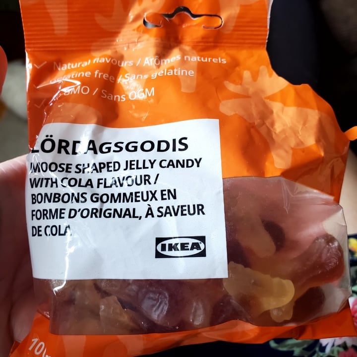 Ikea Lördagsgodis Jelly Candy Cola Moose Review | abillion