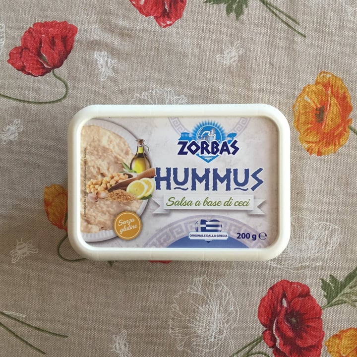 Zorbas Hummus Review | abillion