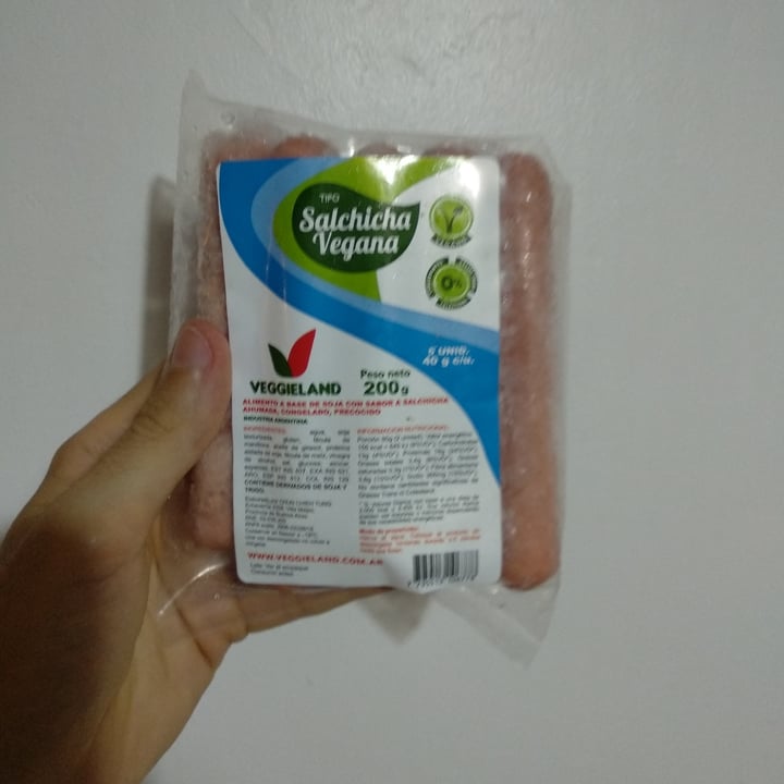 Veggieland Salchichas Veganas Review | abillion