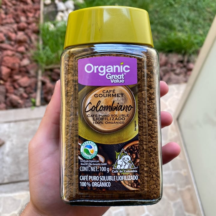 Great Value Café Gourmet Colombiano Orgánico Review | abillion