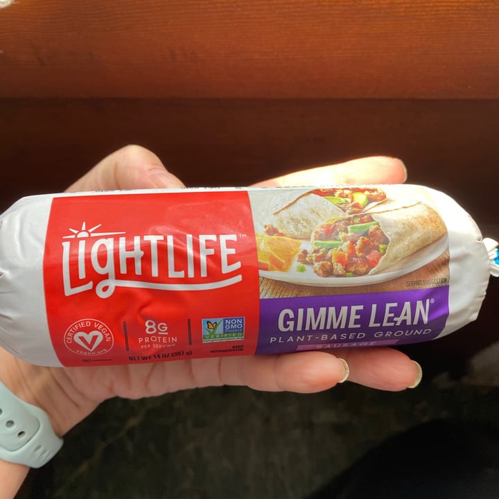 Lightlife Gimme Lean Sausage Review | abillion