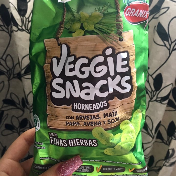 Granix Veggie Snacks Horneados Finas Hierbas Review | abillion