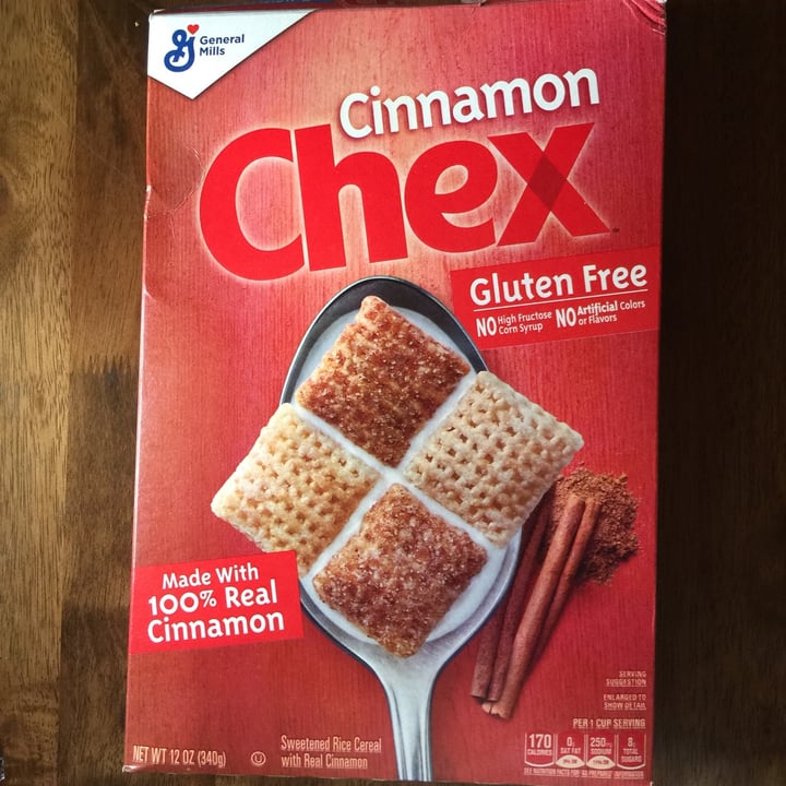 General Mills Cinnamon Chex Review | abillion