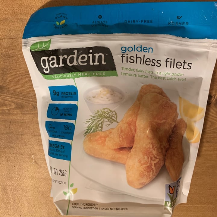 Gardein Golden Fishless Filets Review | abillion