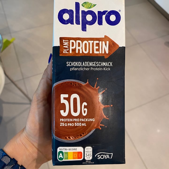 Alpro Alpro Plant Protein Chocolate Flavour Review | abillion