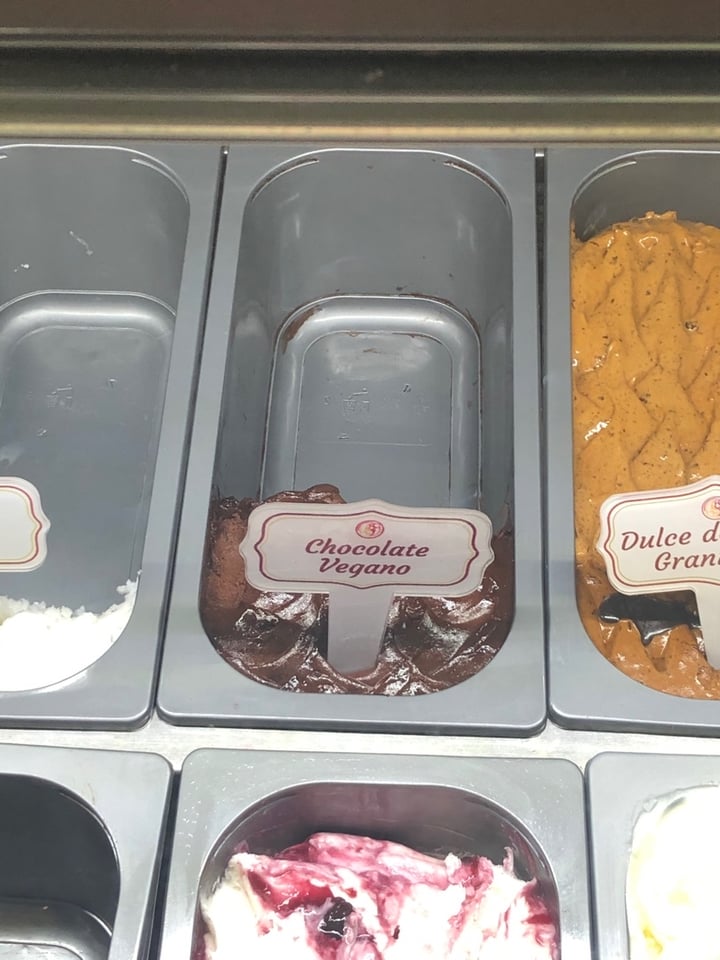 Due Gelati Gelato De Chocolate Vegano Review | abillion