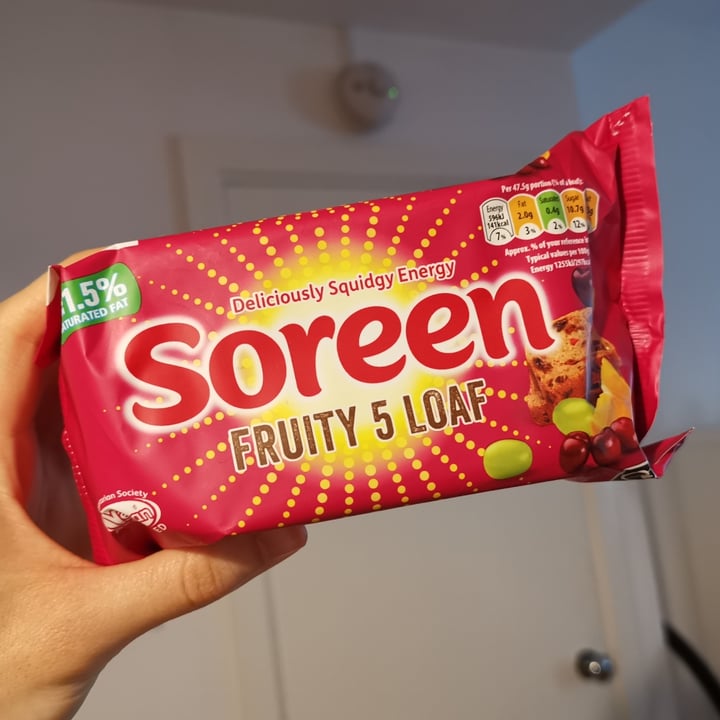 Soreen Fruity 5 Loaf Review | abillion