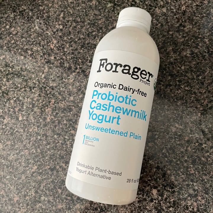 Forager Project Organic Dairy-free Probiotic Cashewmilk Yogurt ...