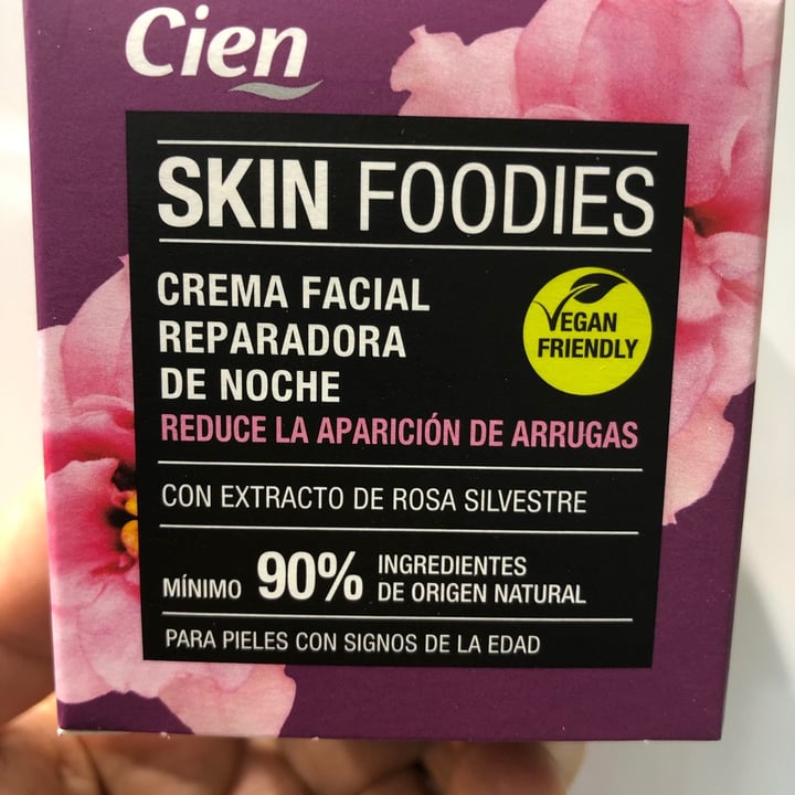 Cien Crema Facial Reparadora De Noche Review | abillion