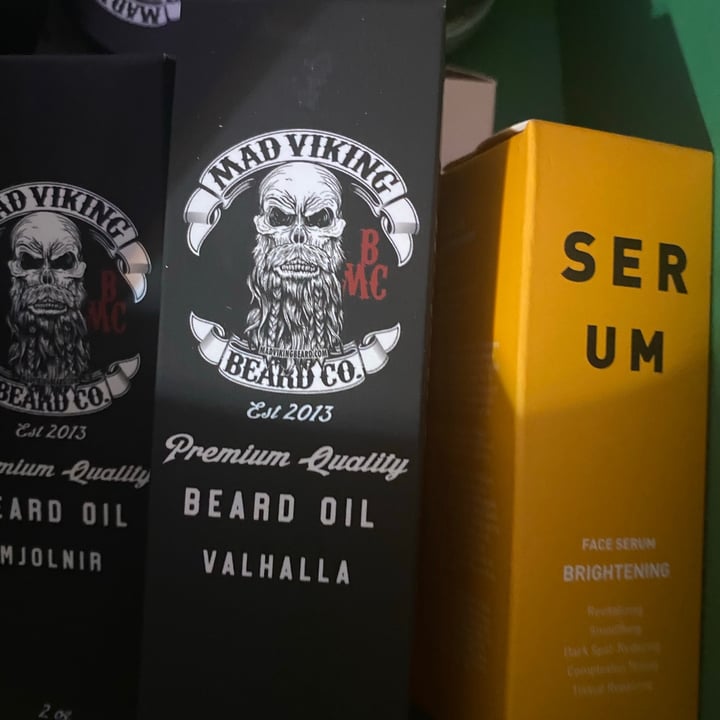 Mad viking Beard Oil Valhalla Review | abillion