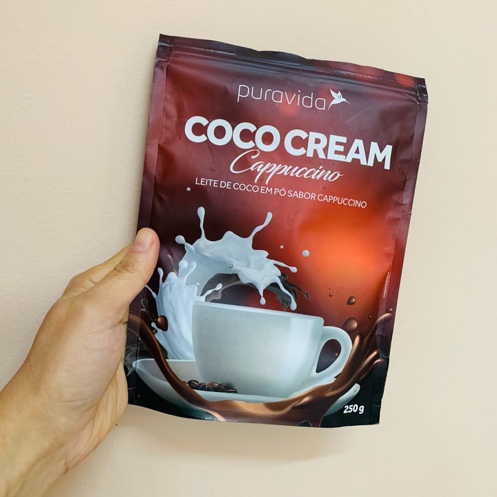 Puravida Coco cream capuccino Review | abillion