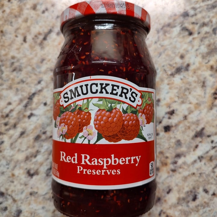 Smucker's Red Raspberry Preserves Review | abillion