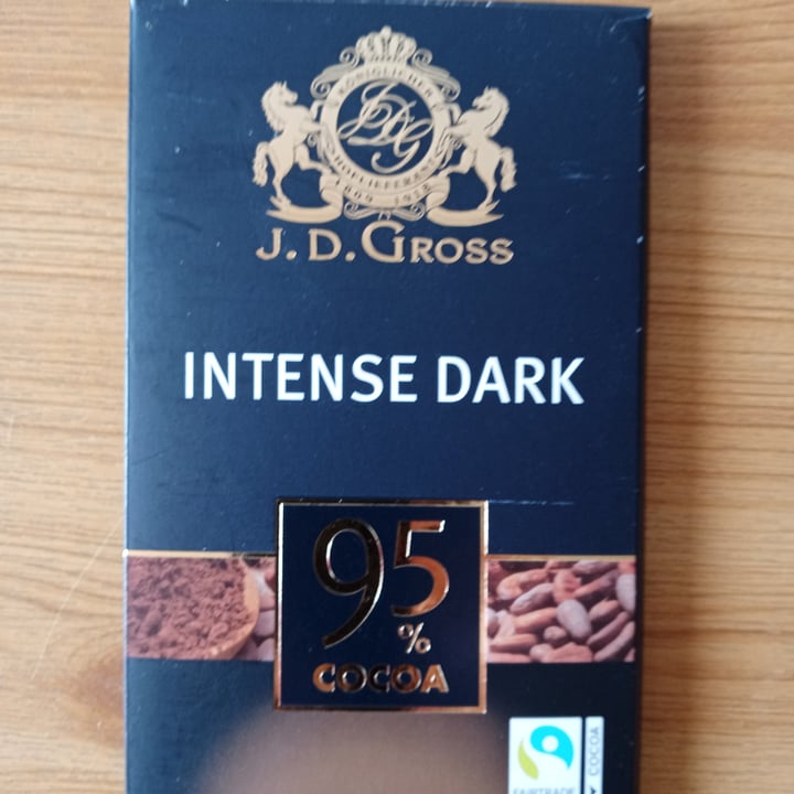 J. D. Gross Arriba Dark Chocolate - 95% Cacao Review | abillion