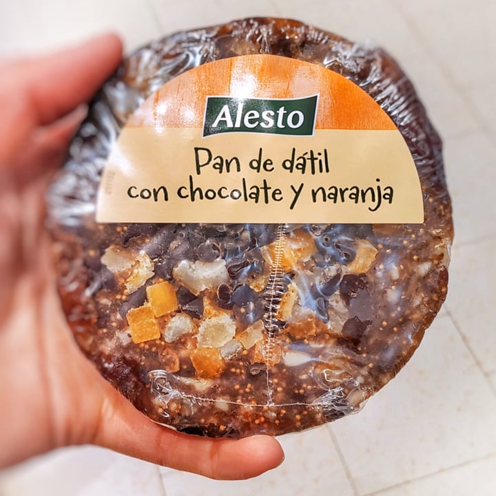 Alesto Pan de dátil Con Chocolate Y Naranja Review | abillion