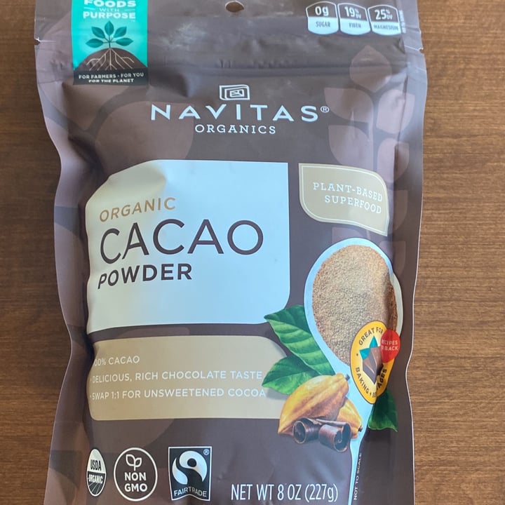 Navitas Organics Organic Cacao Powder Review | abillion