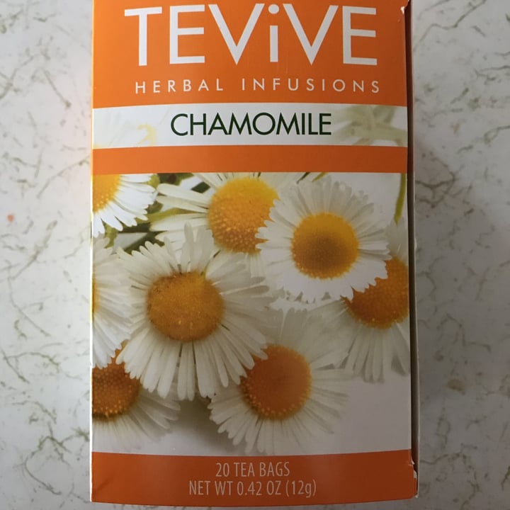 Tevive Chamomile Tea Reviews | abillion