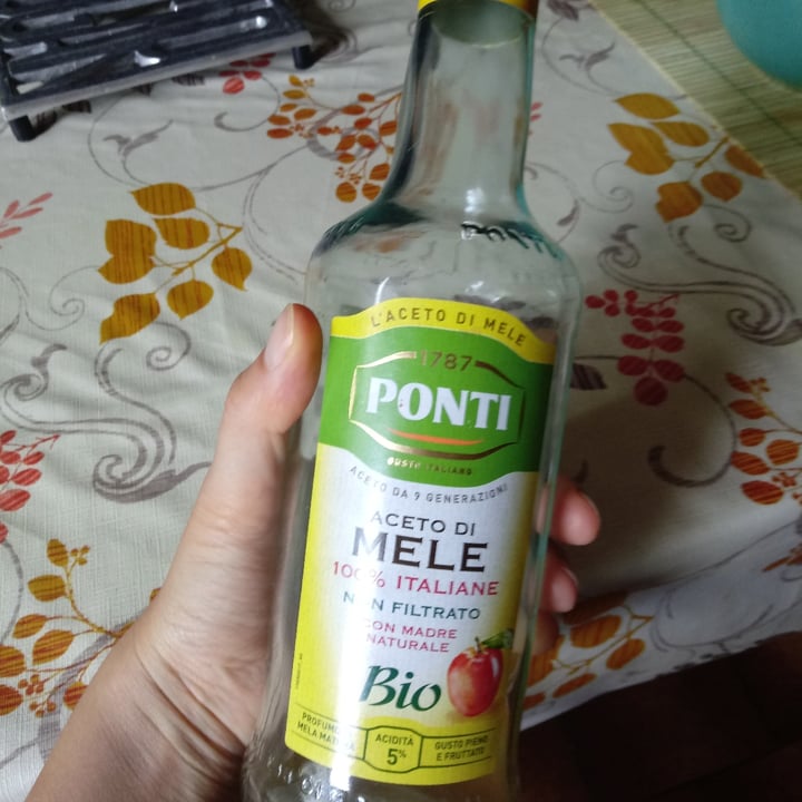 Ponti Aceto Di Mele Con Madre Naturale Review | abillion
