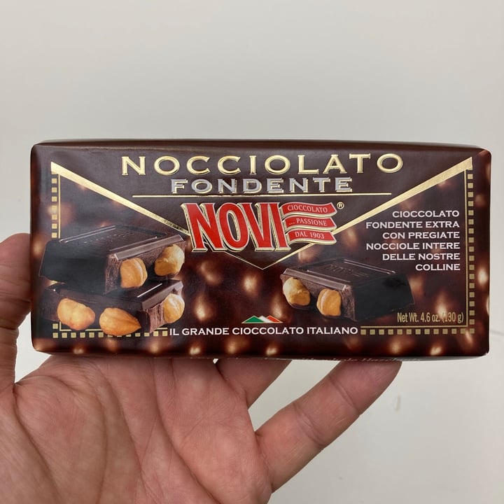 Novi Nocciolato fondente Review | abillion