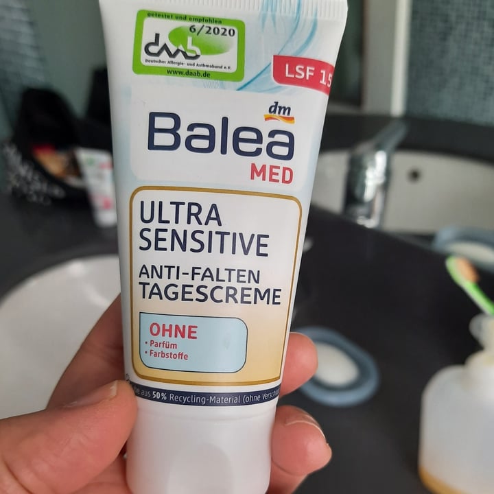 Balea Ultra sensitive anti-falten tagescreme Review | abillion