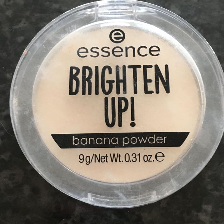 essence cosmetics Brighten up! Banana powder Review | abillion