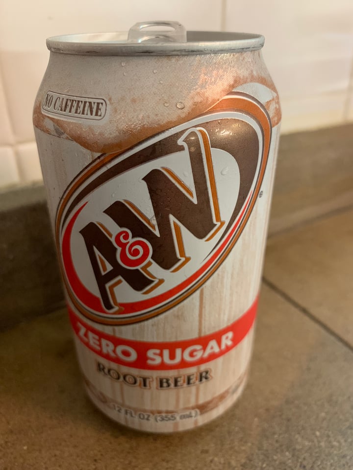 Aandw Root Beer Zero Sugar Review Abillion