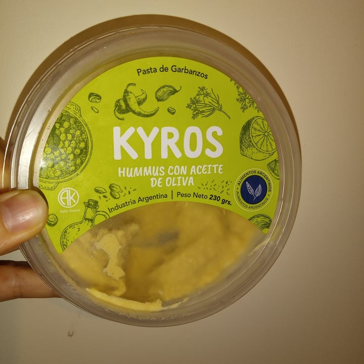 Kyros Hummus con Aceite de Oliva Review | abillion