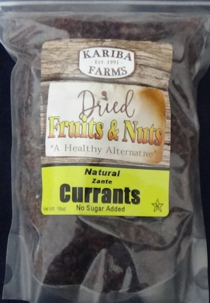 Kariba Farms Zante Currants Review | abillion